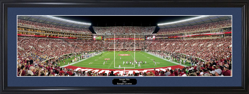 AL-282 Alabama - End Zone | The Rob Arra Collection